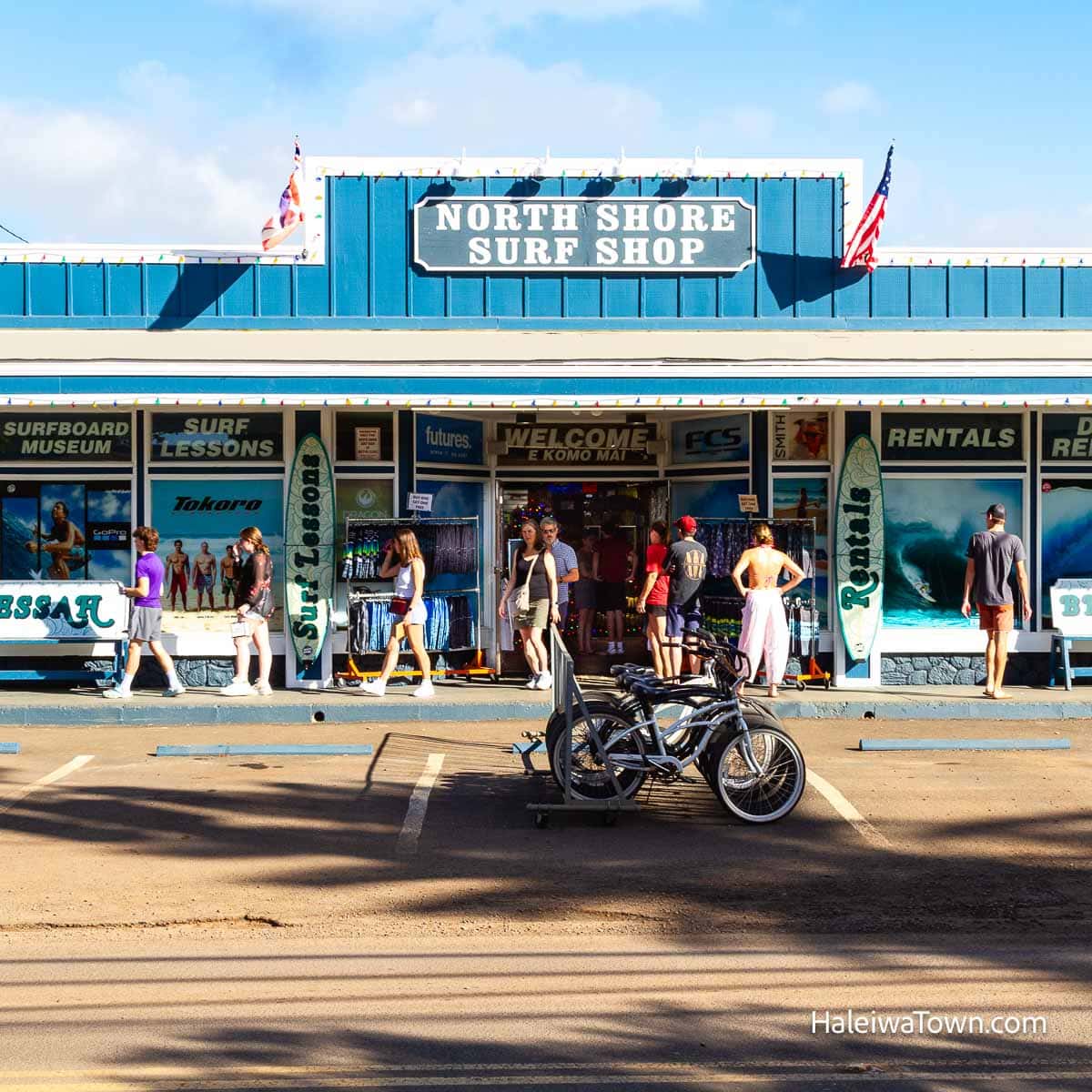 Haleiwa, North Shore Oahu, Hawaii - Haleiwa Town