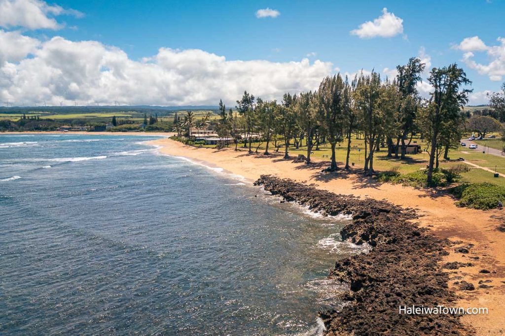 Kaiaka Bay Beach Park (Camping & Visitor Guide) - Haleiwa Town