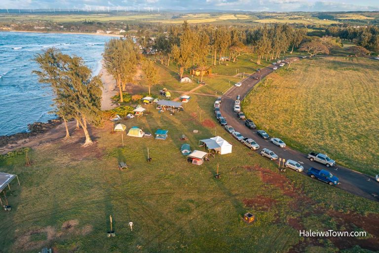 Kaiaka Bay Beach Park (Camping & Visitor Guide) - Haleiwa Town