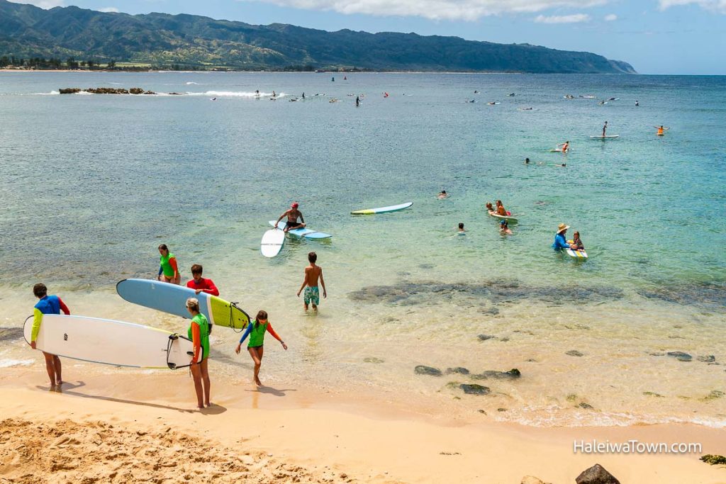 Pua'ena Point Beach Park, Oahu (Things to Do & What to Know) - Haleiwa Town