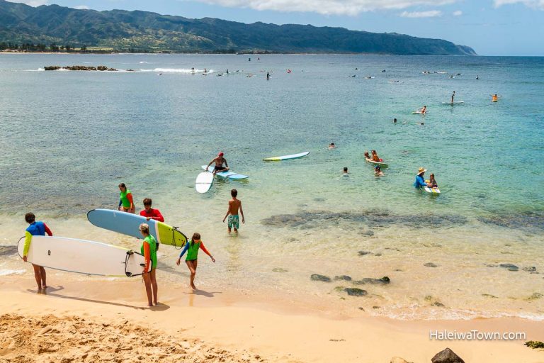 Pua'ena Point Beach Park, Oahu (Things to Do & What to Know) - Haleiwa Town