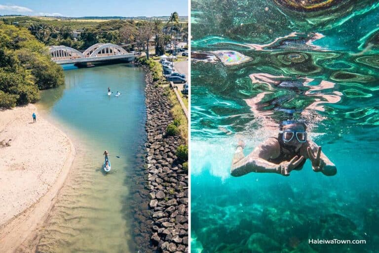 North Shore Oahu, Hawaii (Complete Travel Guide) - Haleiwa Town