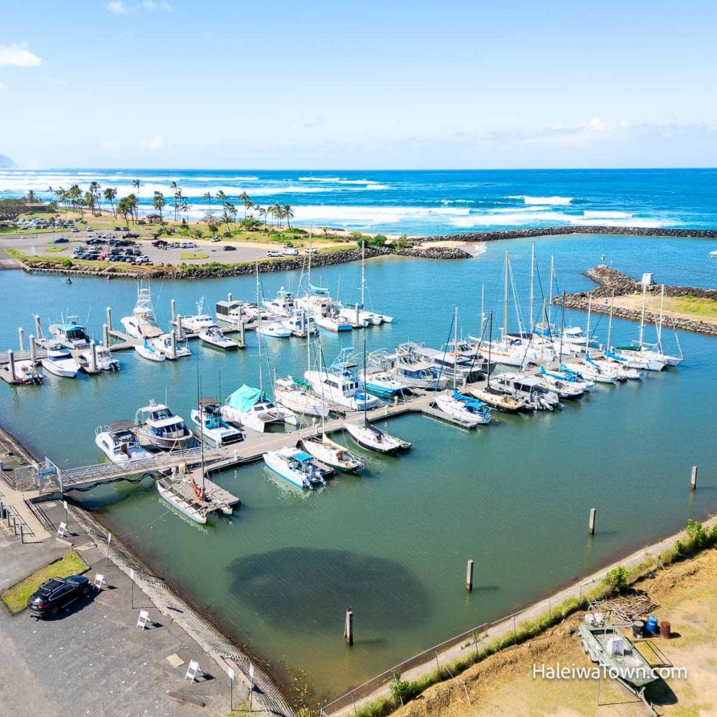 Haleiwa Harbor (Activities & Visitor Guide) - Haleiwa Town