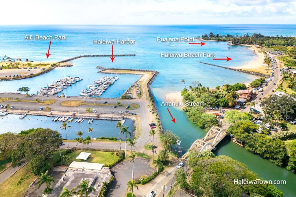 Haleiwa Harbor (Activities & Visitor Guide) - Haleiwa Town