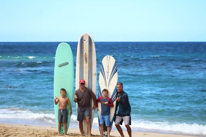 North Shore Surf Camps, Oahu, Hawaii (All-Inclusive!) - Haleiwa Town